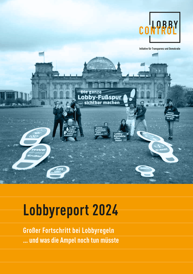 Lobbyreport 2024 | LobbyControl